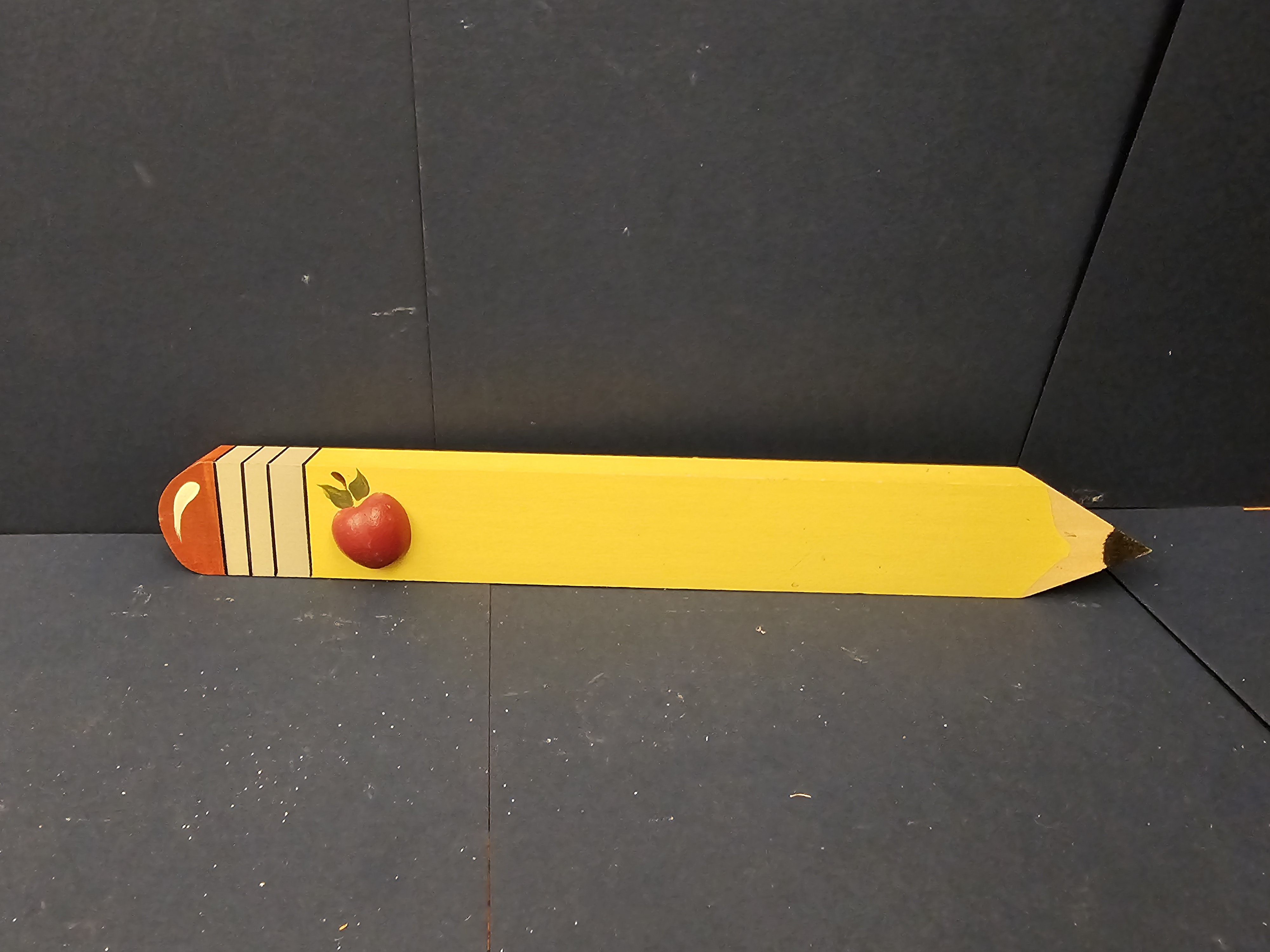 Pencil-Shaped Desk Name Plate – The Arc of HR